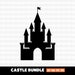 Castle SVG Cut File Bundle (4 Designs) (digital Download) - Etsy