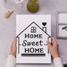 33 Sweet Home Svg, House Svg Bundle, House Silhouette, Little House Svg ...