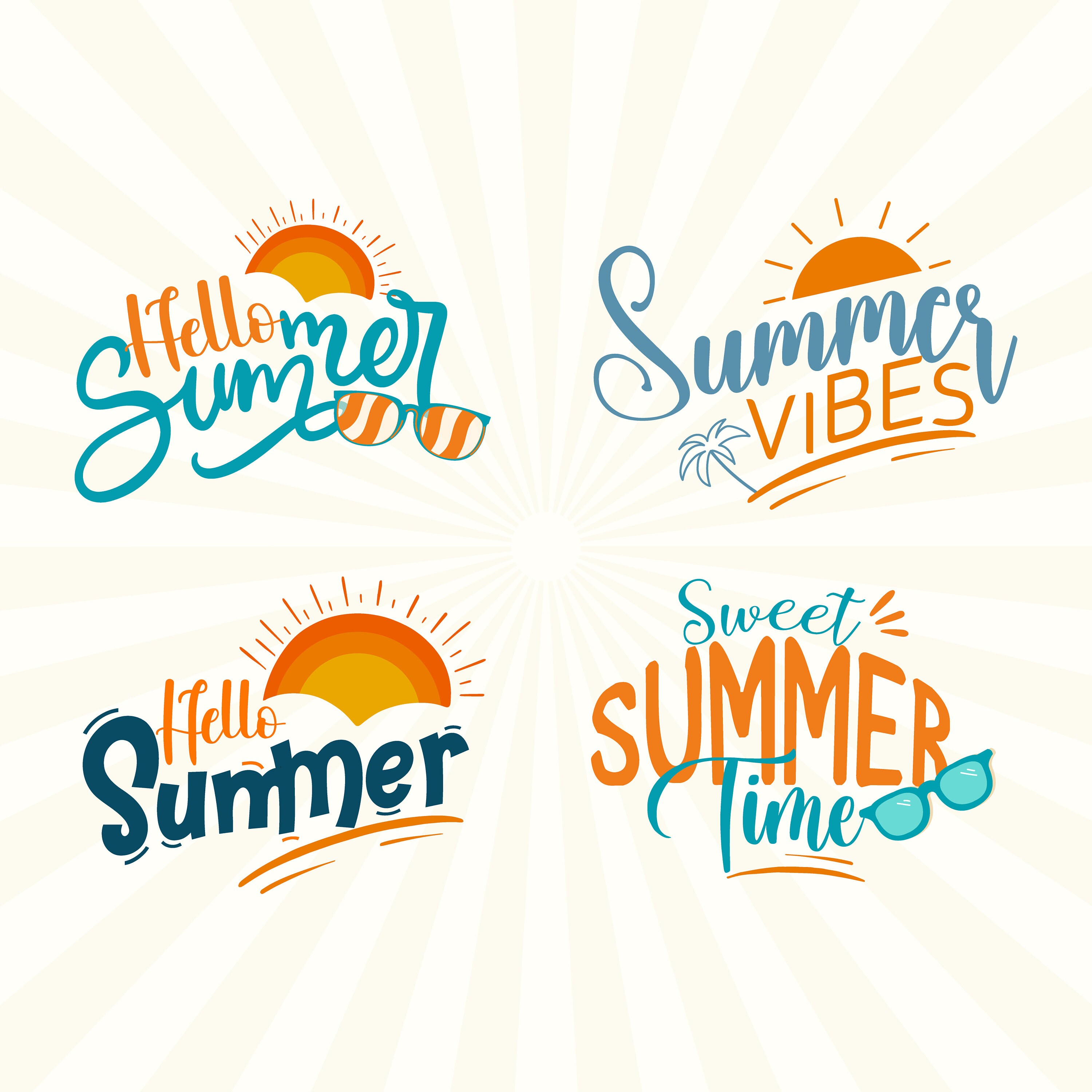 Summer Svg Bundle, Summer Quotes Svg, Summer Svg, Summer Shirt Design ...