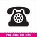 Phone Svg, Phone Cut File, Phone Clipart, Phone Icon, Phone Cricut ...