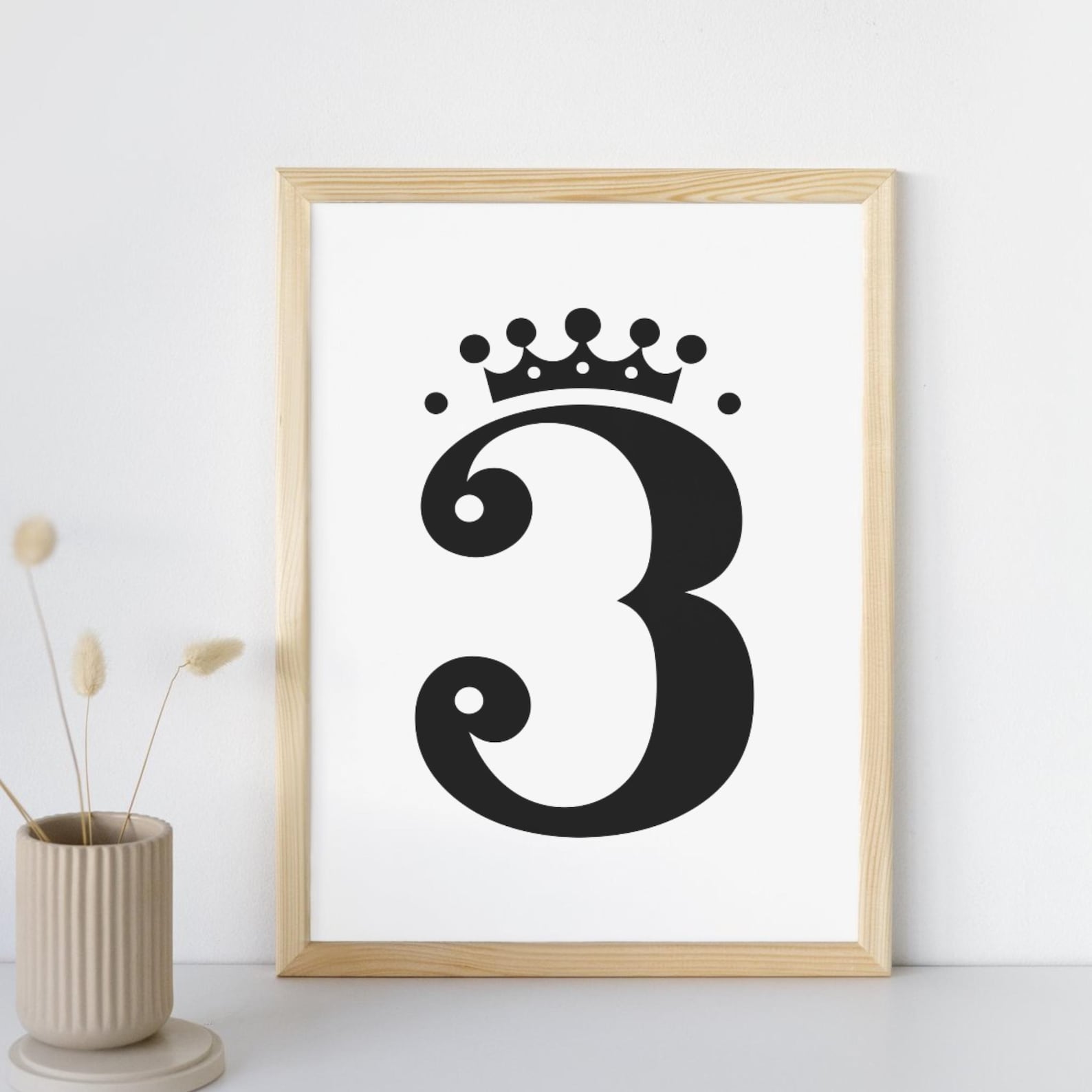 Numbers Svg, Numbers Png, Crown Numbers Svg, Numbers Cut File, Birthday ...