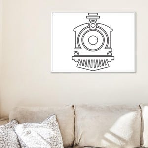 Train Svg, Train Cut File, Train Png, Customized Train, Split Monogram ...