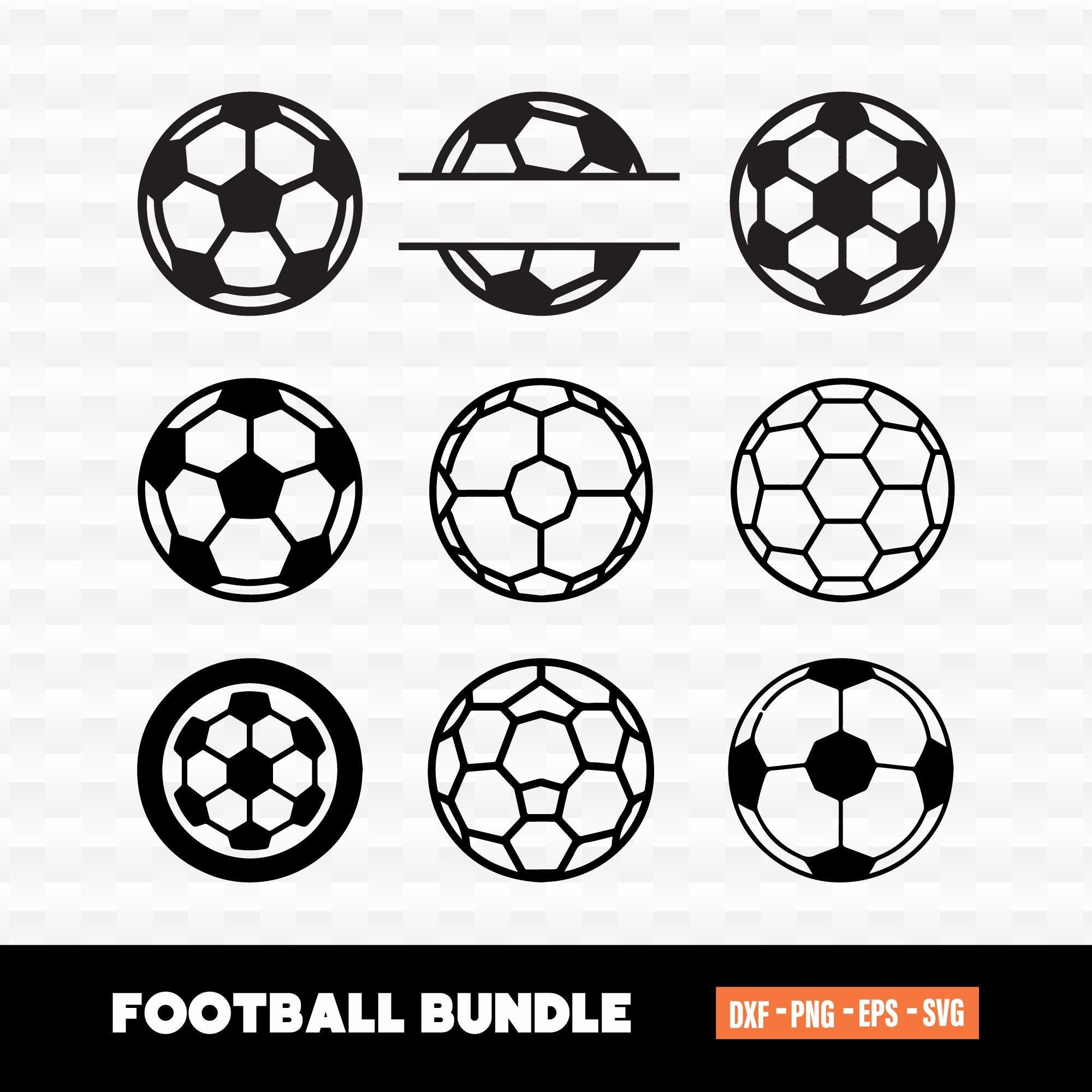 Soccer Ball Svg, Soccer Ball Png, Soccer Svg, Soccer Bundle, Soccer ...