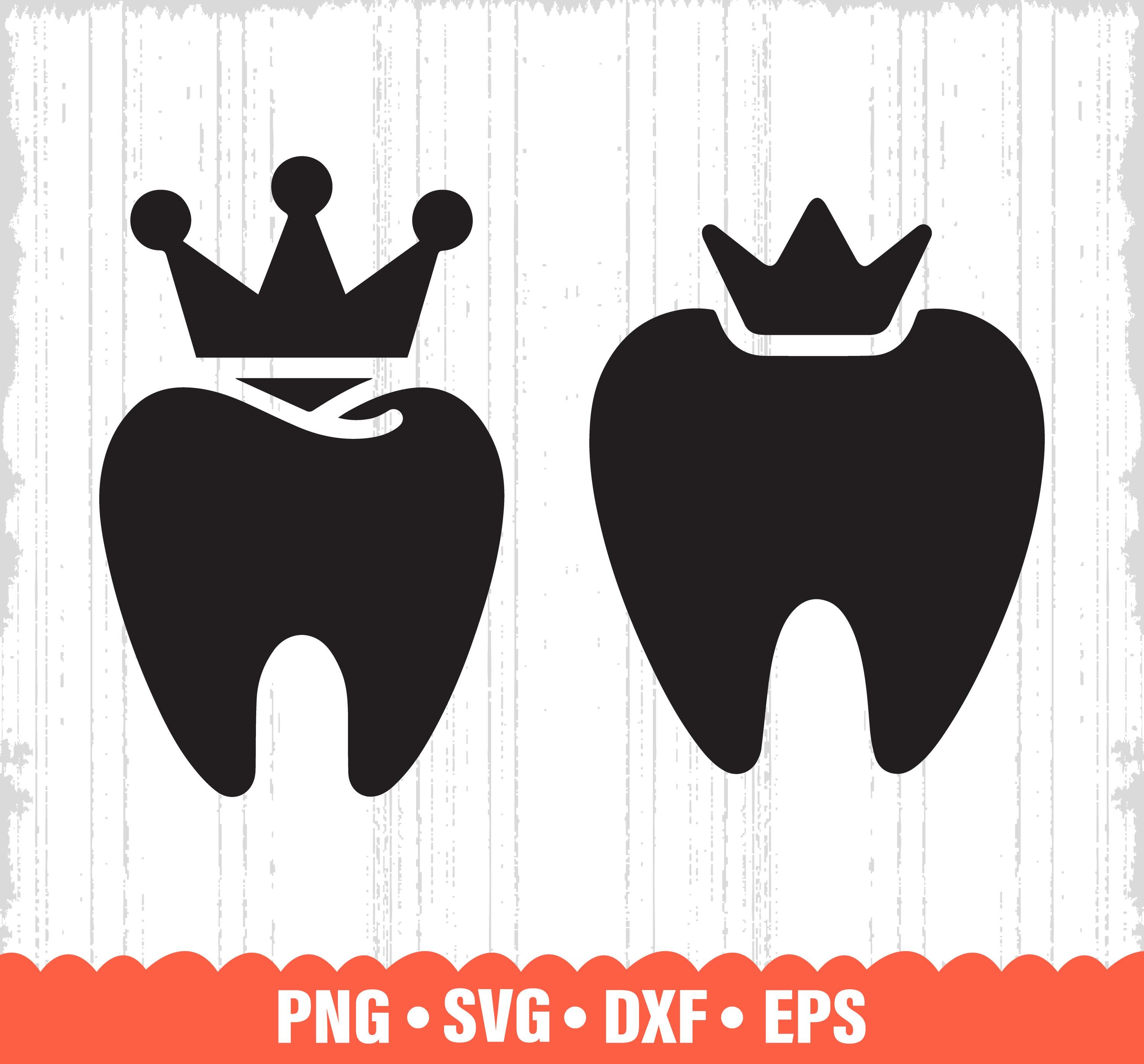 Tooth SVG, Teeth SVG, Tooth Clipart, Tooth Cut File, Tooth Printable ...