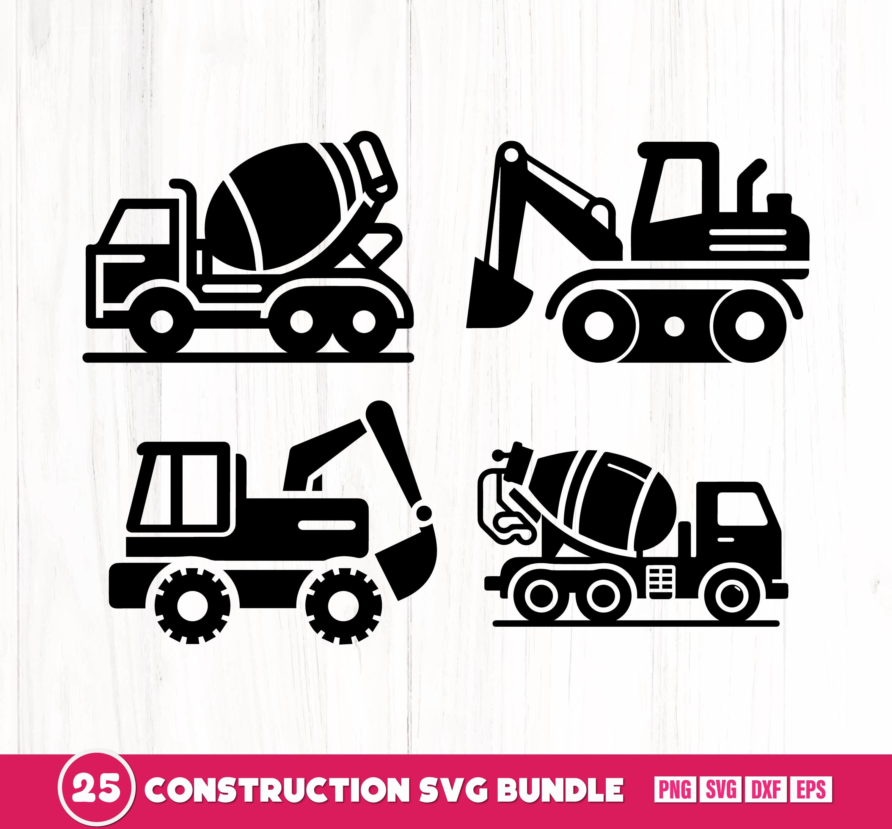 Construction SVG, Construction Png, Construction Clipart, Construction ...