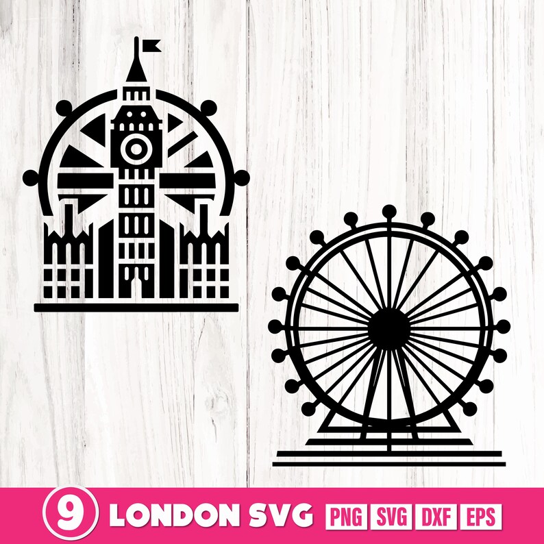 London Svg, London Clipart, England Clipart, British Clipart, England ...