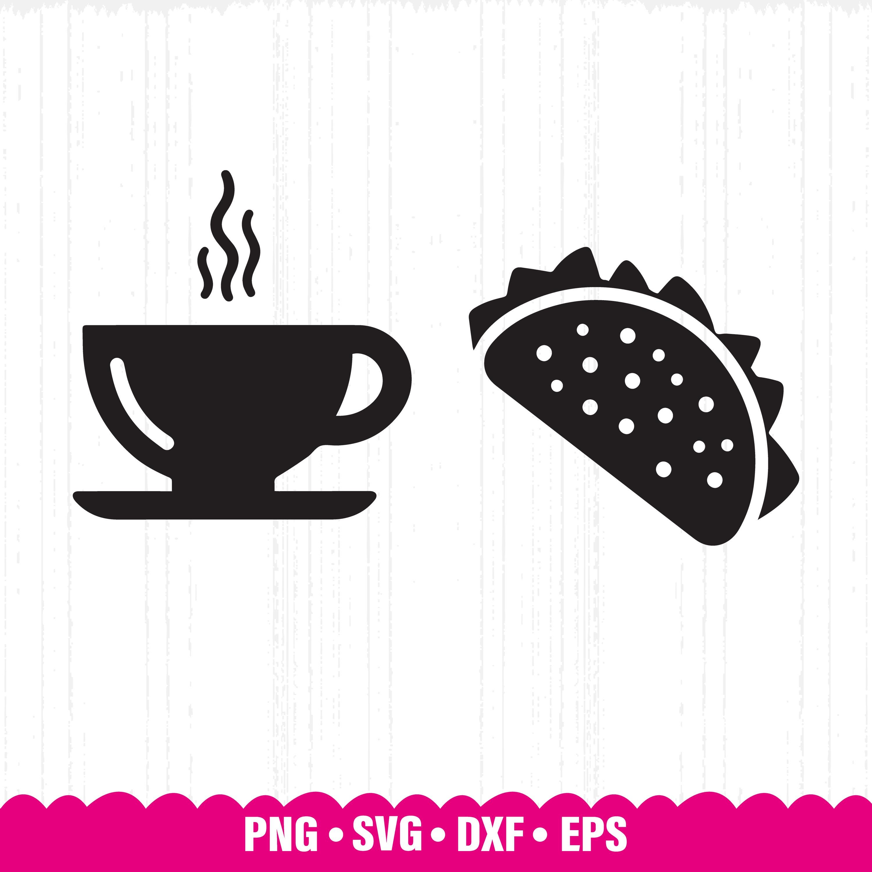 Fast Food Svg, Fast Food Clipart, Food Digital Stamp, Junk Food Clipart ...