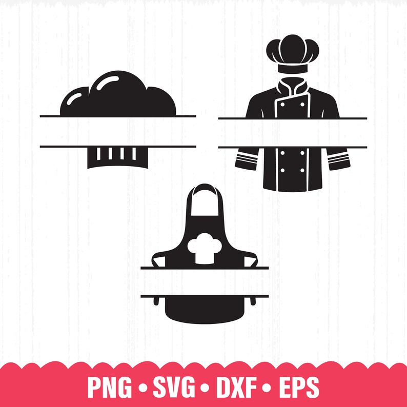 Chef SVG, Chef Png, Kitchen Sign Svg, Chef Tools Svg, Baking Svg ...