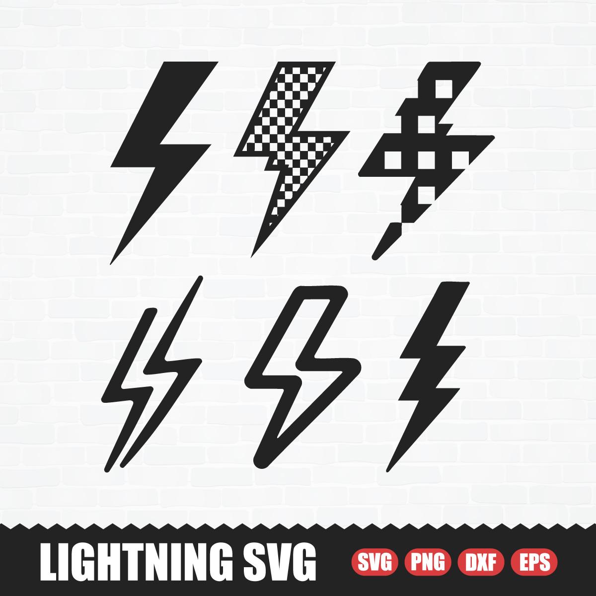 Lightning SVG, Lightning Bolt SVG, Lightning Png, Thunder SVG, Flash ...