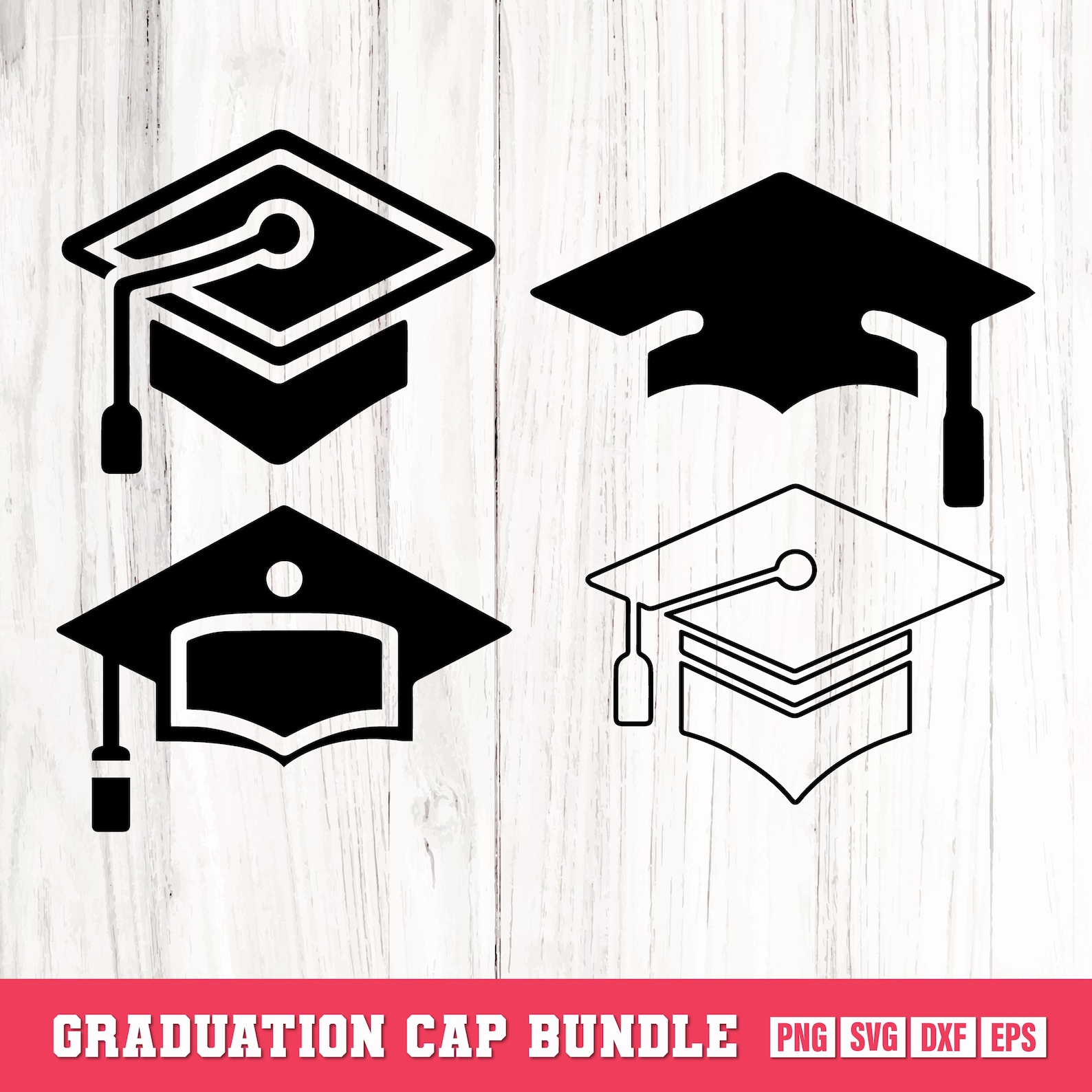 Graduation Cap Svg, Graduation Cap Png, Graduation Hat Svg, Graduate ...