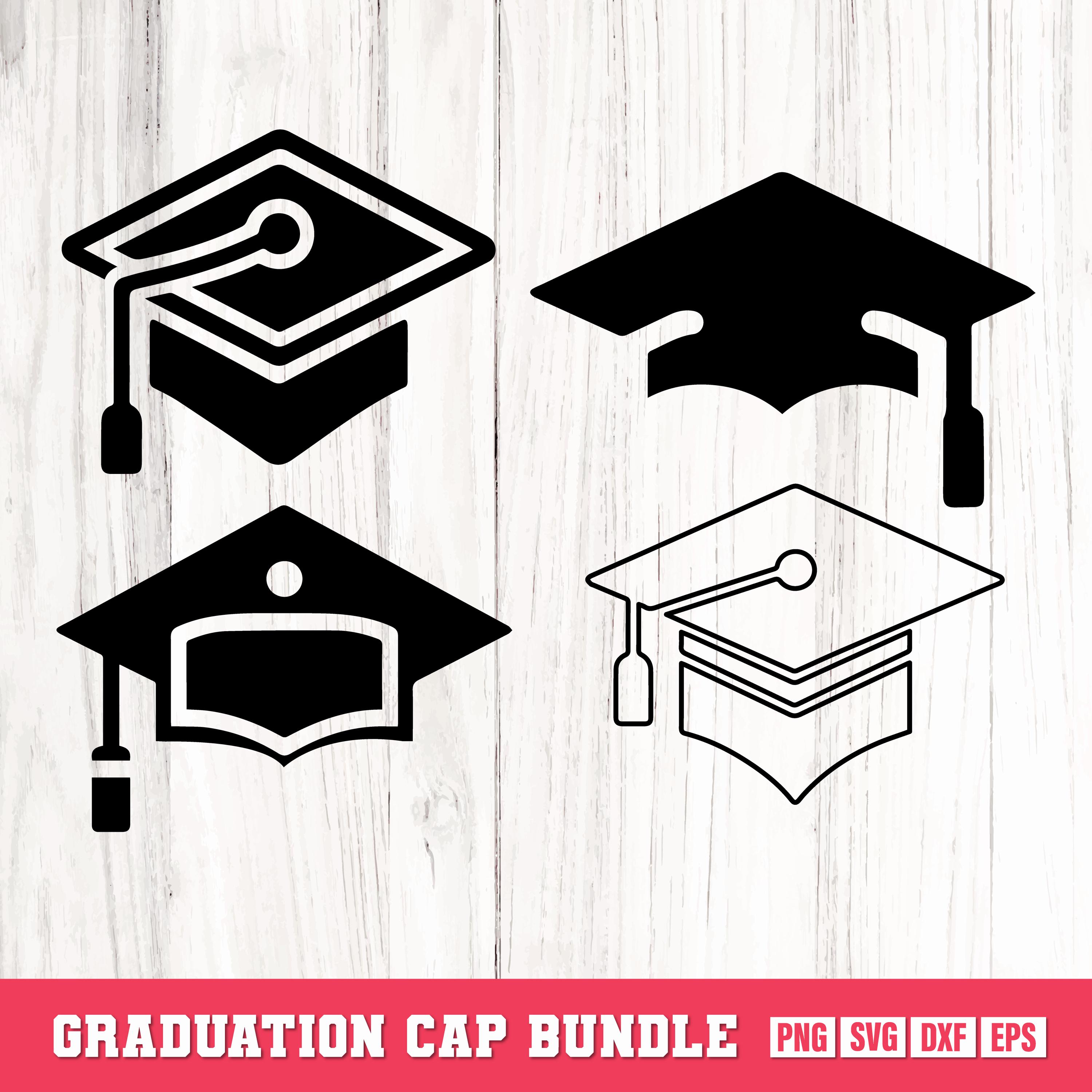 Graduation Cap Svg, Graduation Cap Png, Graduation Hat Svg, Graduate ...