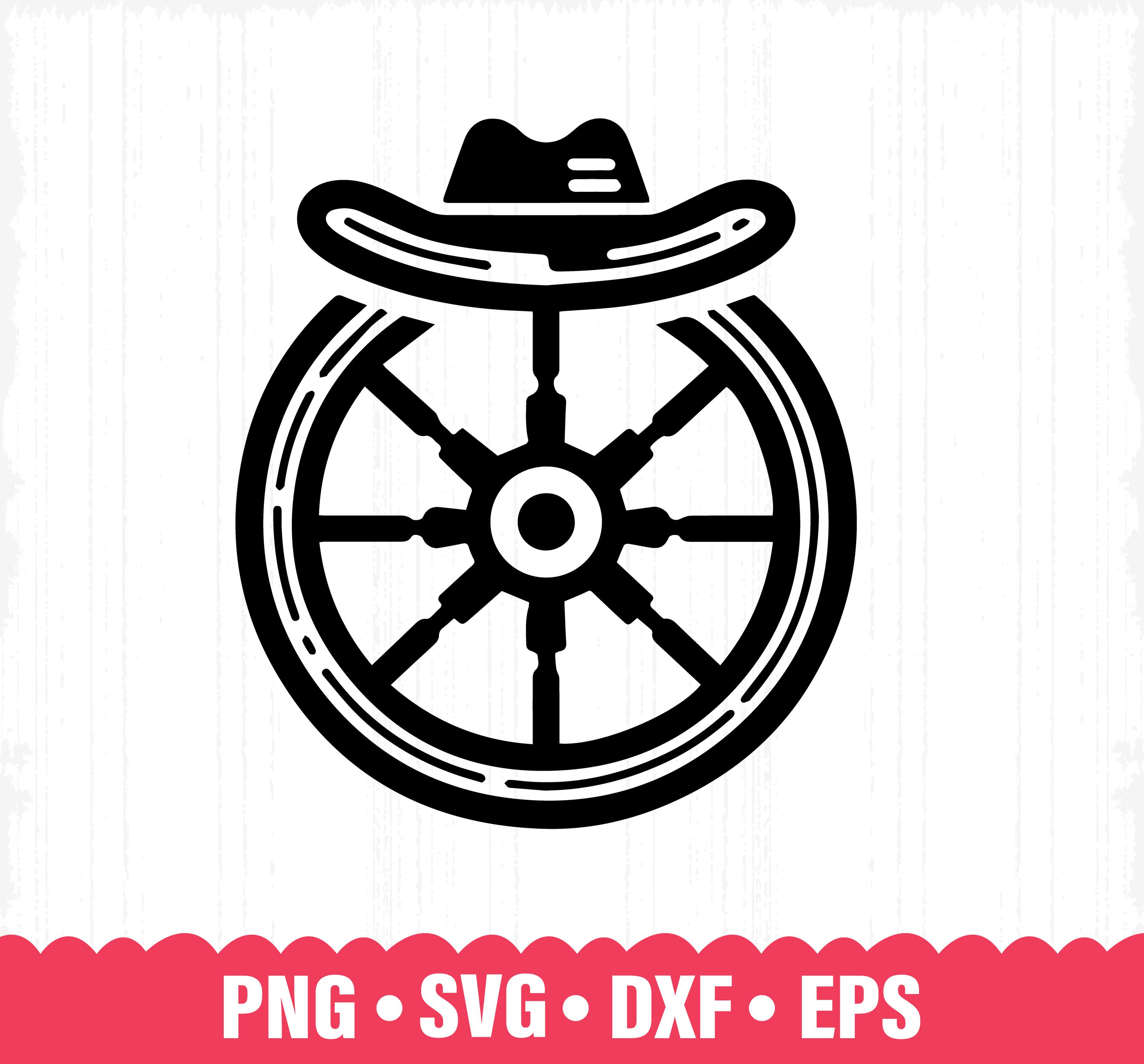 Western Wagon Wheel SVG, Wood Wheel Clipart, Cowboy Cut File (digital ...
