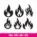 Fire Svg, Fire Flames Svg, Fire Png, Fire Svg Bundle, Fire Svg File ...