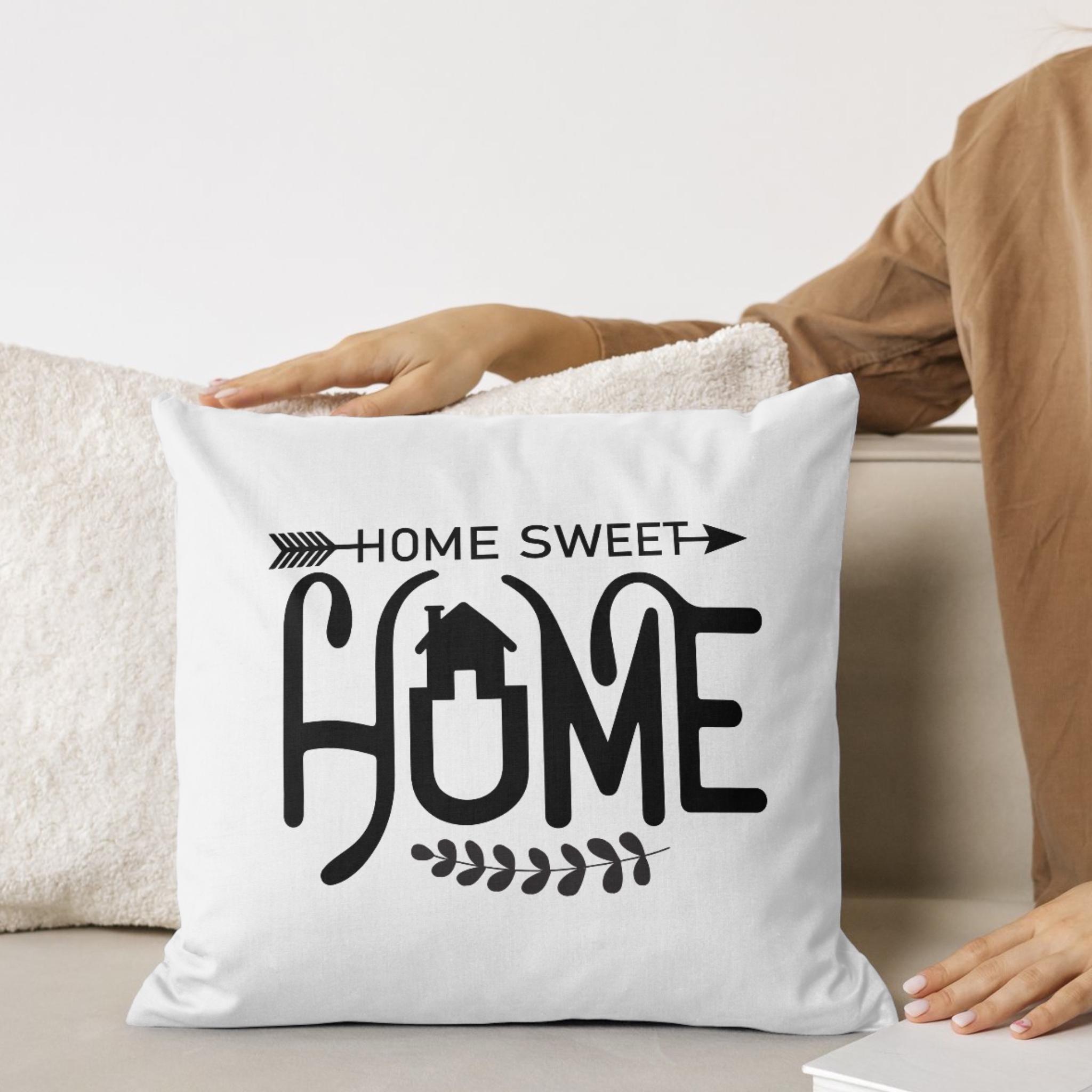 Home Sign Svg, Welcome Home Svg, New Home Svg, Sweet Home Svg, House ...
