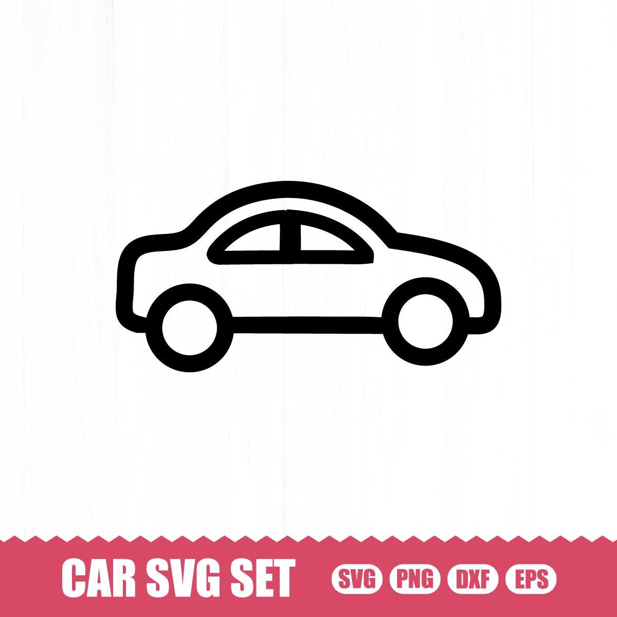 Car Svg Bundle, Car Outline, Car Icon, Car Outline Svg, Car Svg File ...
