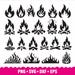 Fire Svg, Fire Flames Svg, Fire Png, Fire Svg Bundle, Fire Svg File ...