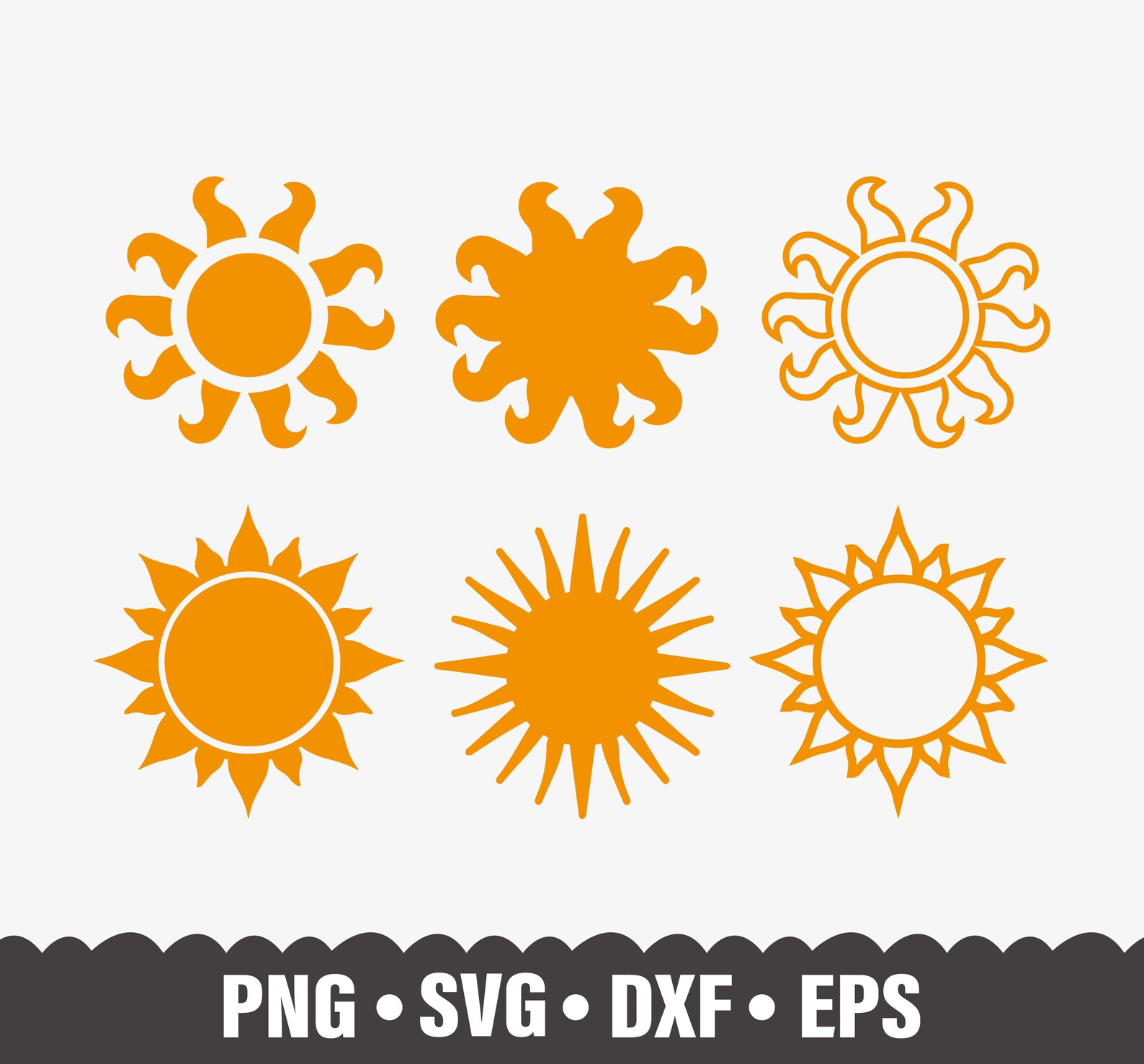 Sun Svg, Sun Clipart, Sun Png, Sun Svg Bundle, Sun Png Bundle, Sun Svg ...