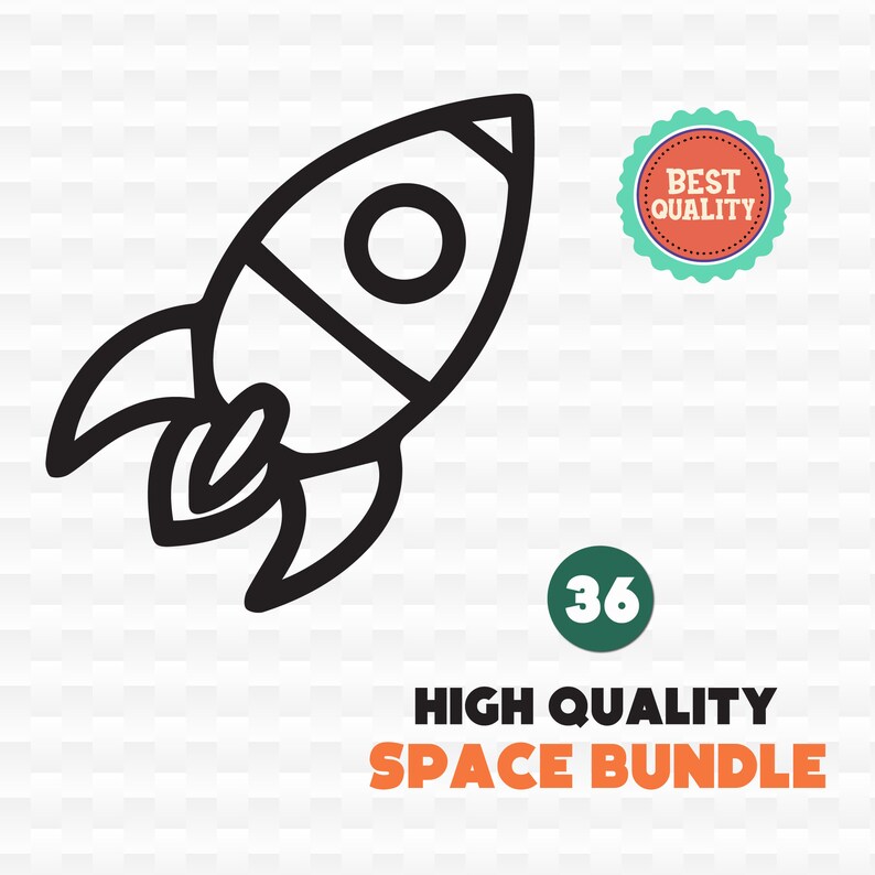 Space SVG, Space Clipart, Space Graphics, Space Png, Astronaut Clipart ...
