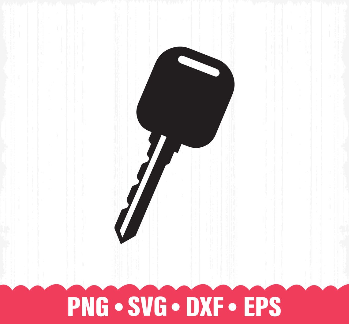 Car Key SVG, Key Cut File, Key Vector, Keys Svg, Key Clipart, Car SVG ...