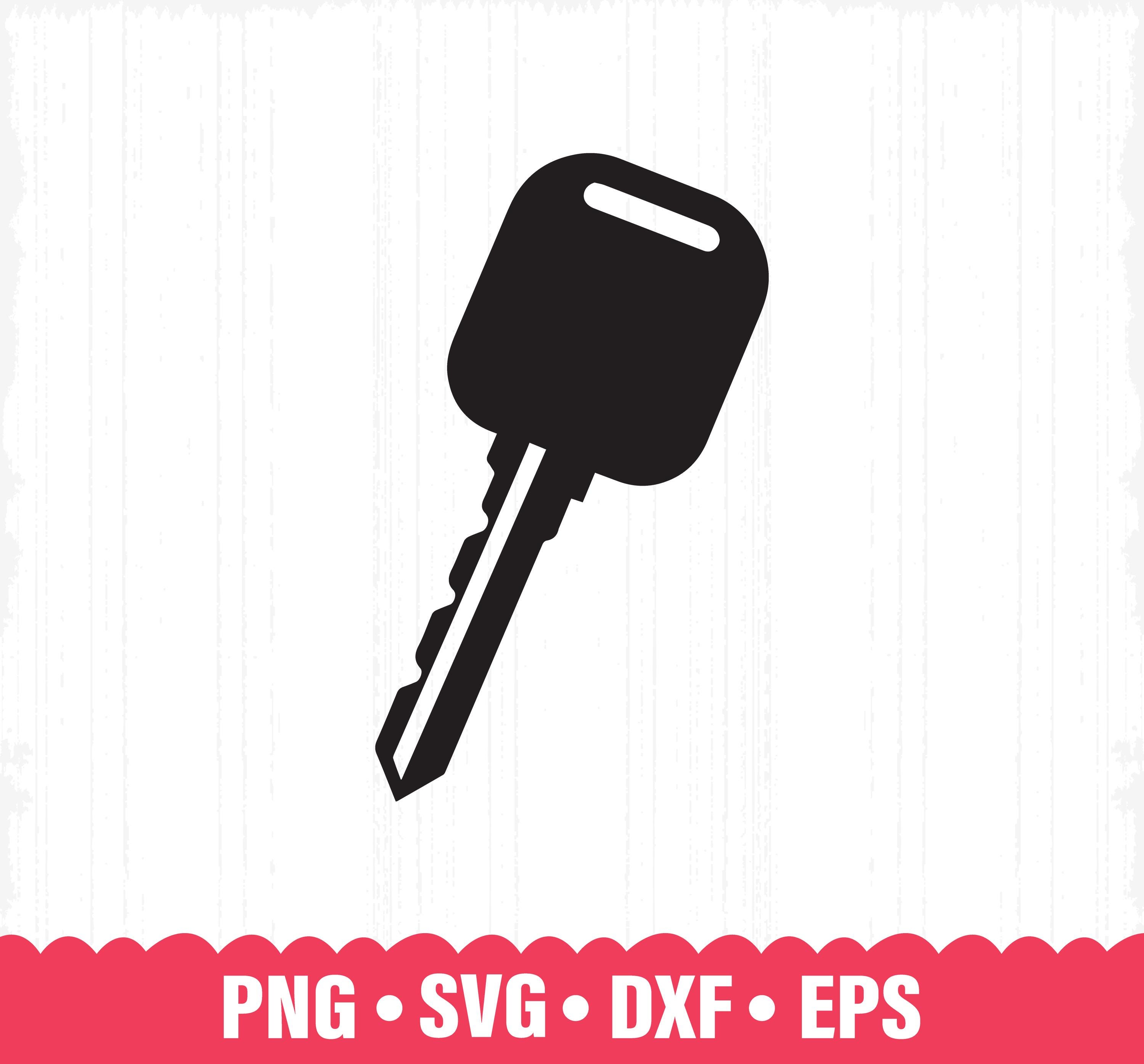 Car Key SVG, Key Cut File, Key Vector, Keys Svg, Key Clipart, Car SVG ...