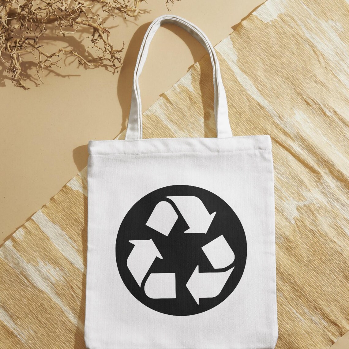 Recycle Symbol & Trash Can Design Bundle, Cricut Cut File (svg, Png ...