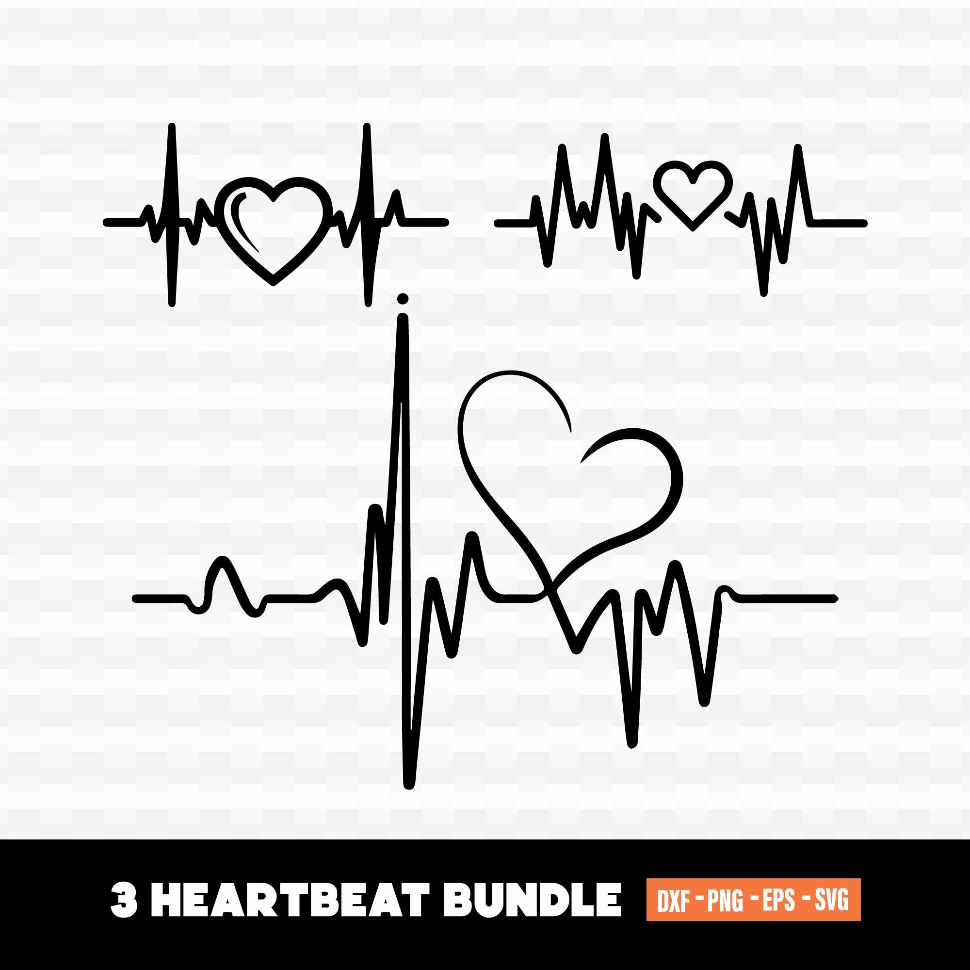 Heartbeat Svg, Heartbeat Clipart, Heartbeat Pulse Svg, Heartbeat Line ...