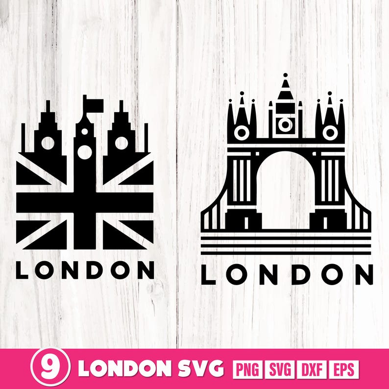 London Svg, London Clipart, England Clipart, British Clipart, England ...