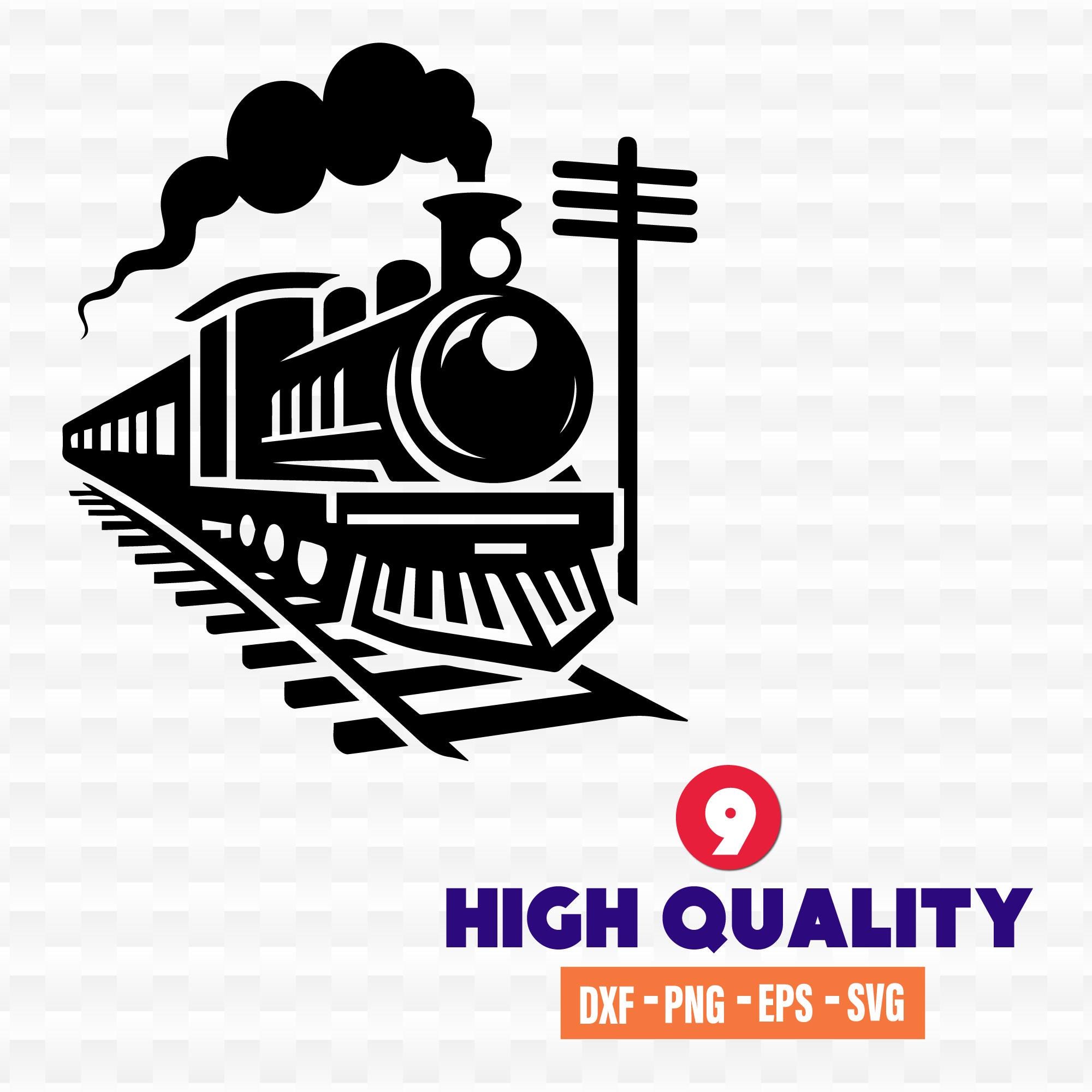 Train Svg, Train Cut File, Train Png, Locomotive Svg, Old Train, Train ...
