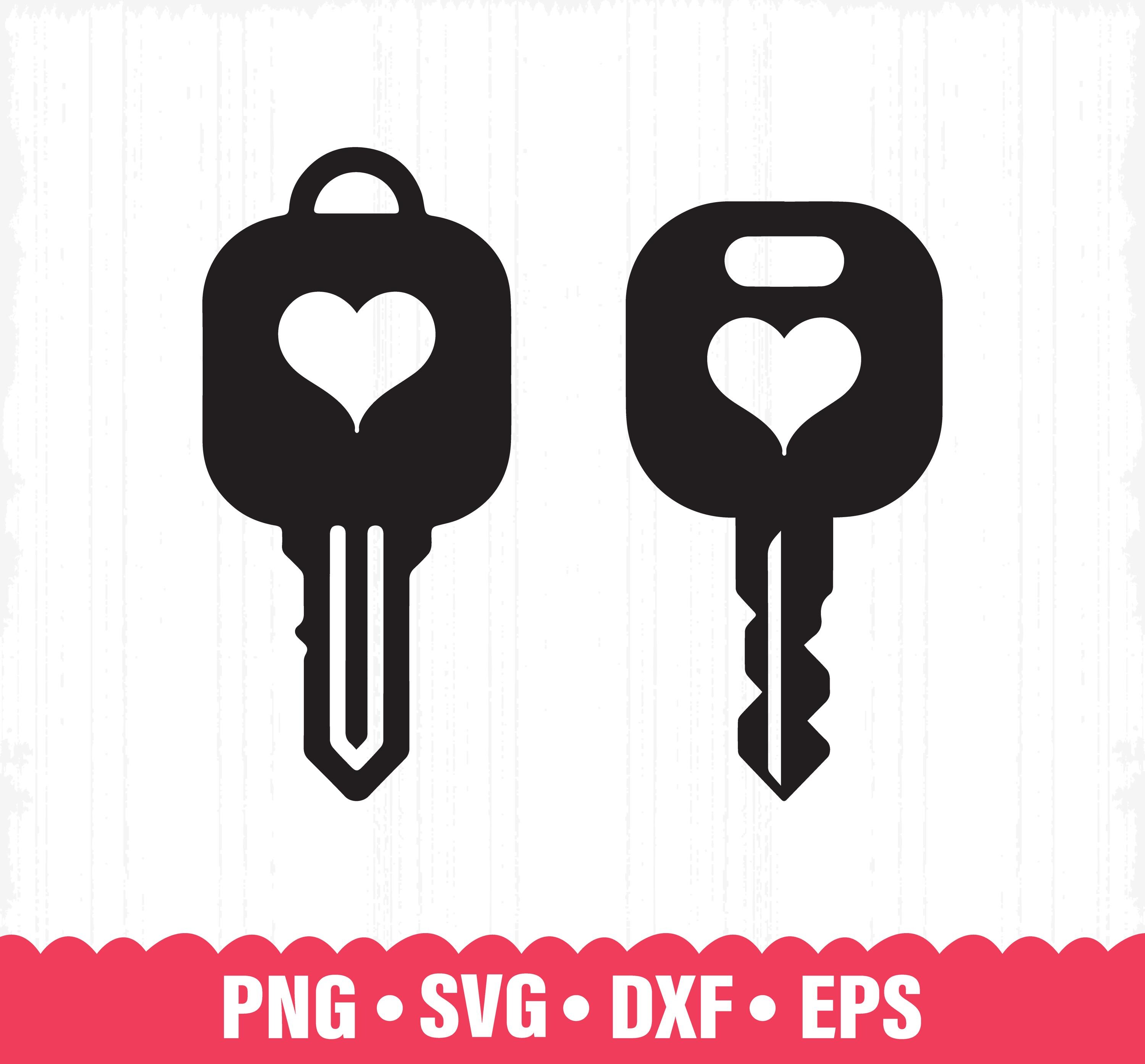 Car Key SVG Bundle, Automotive Cut Files (digital Download) - Etsy