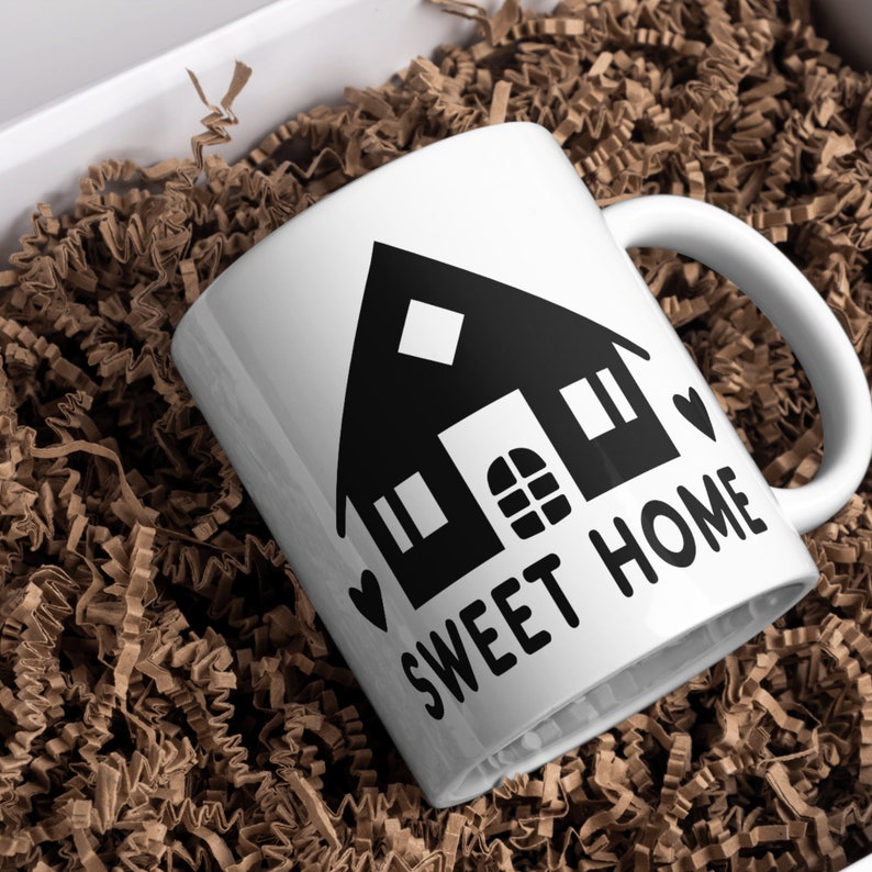 33 Sweet Home Svg, House Svg Bundle, House Silhouette, Little House Svg ...