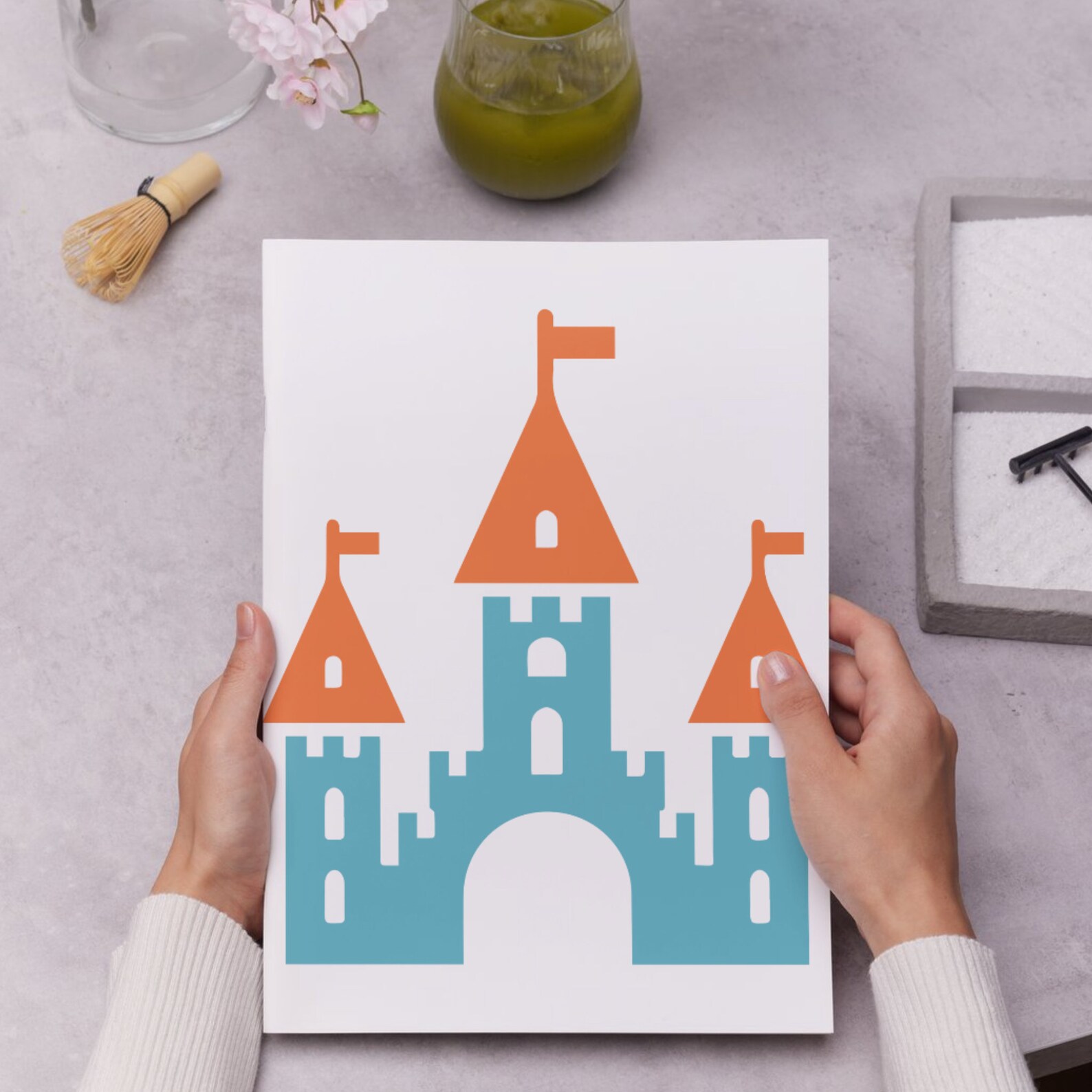 Castle Svg, Castle Cut File, Castle Clipart, Princess Castle Svg, Magic ...