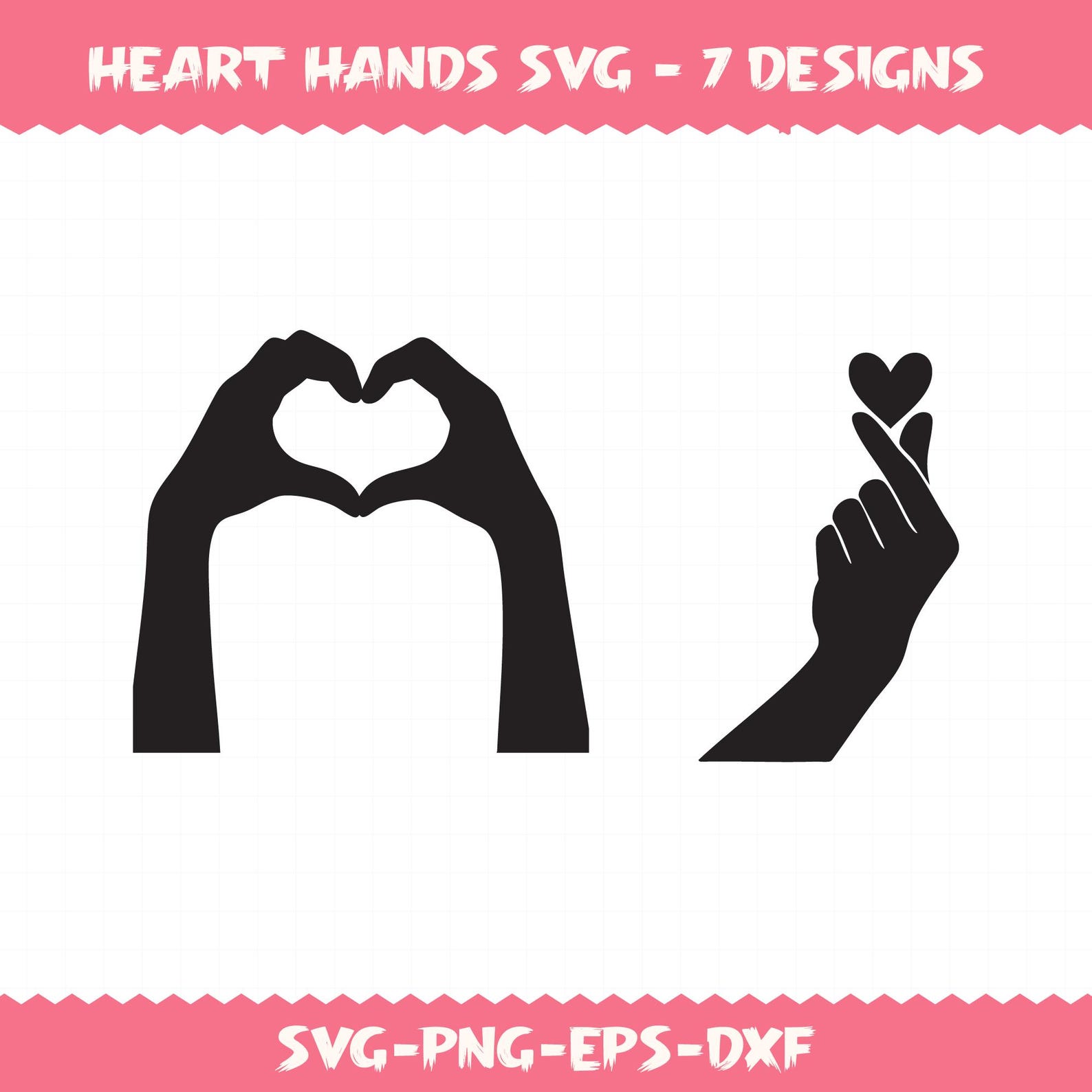 Heart Hands SVG, Heart Hands PNG, Love Hands SVG, Love Hands Png, Heart ...