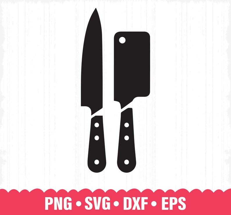 Knife SVG, Knife Png, Knife Clipart, Knife Files for Cricut, Knife Cut ...