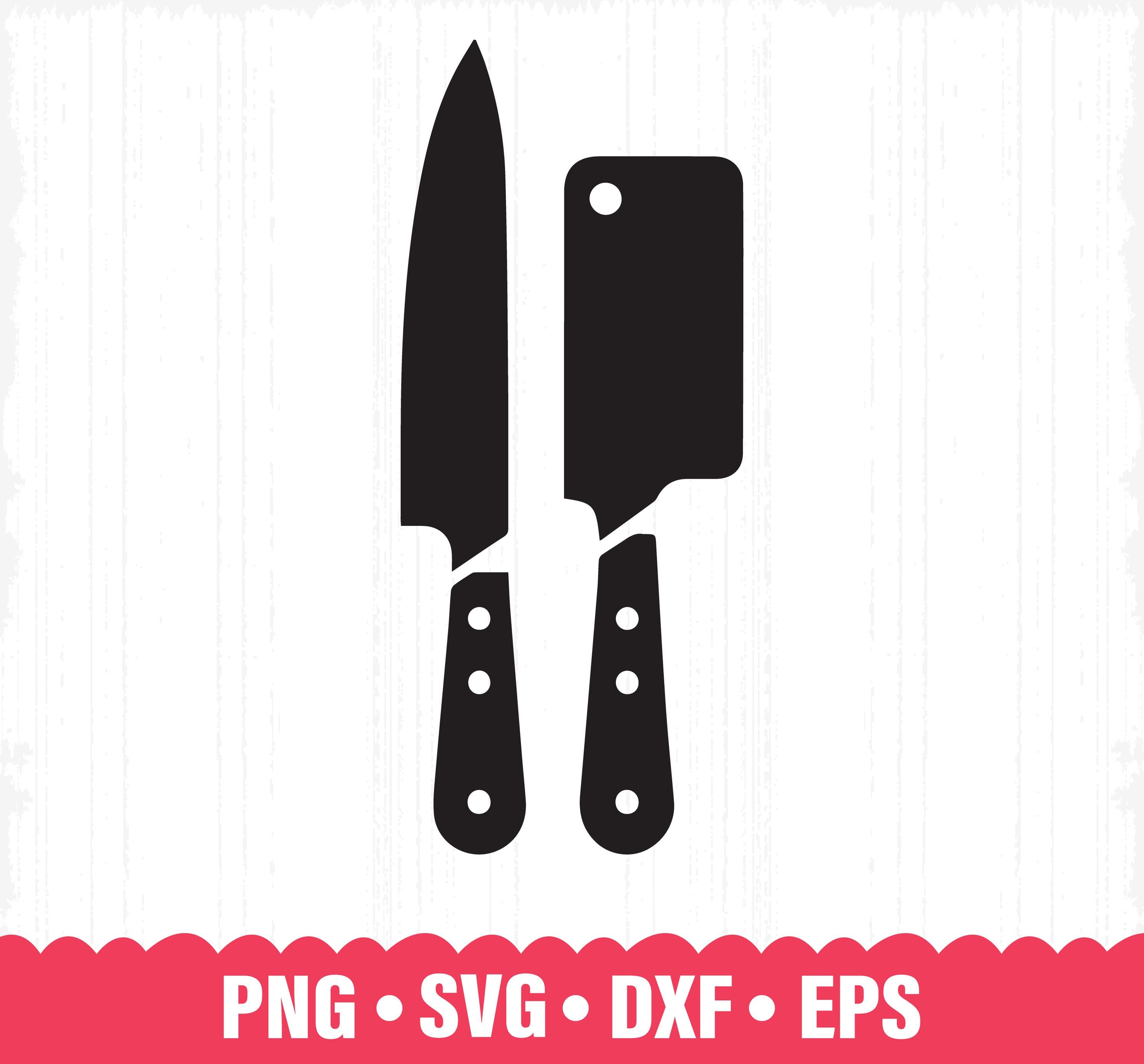 Knife SVG, Knife Png, Knife Clipart, Knife Files for Cricut, Knife Cut ...