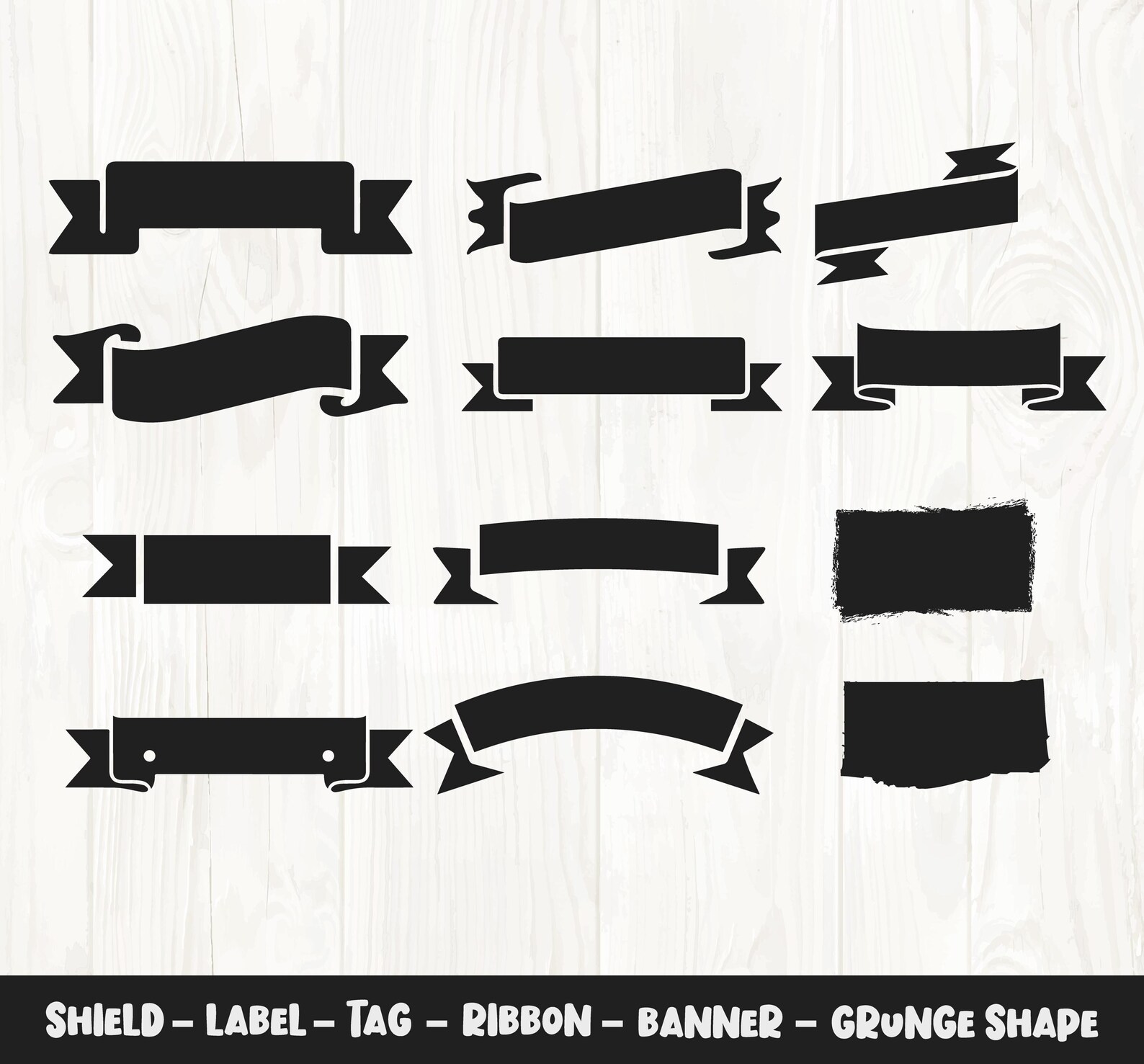 Ribbon Banner Svg, Ribbon Svg, Frames Svg, Label Clipart, Banner Svg ...