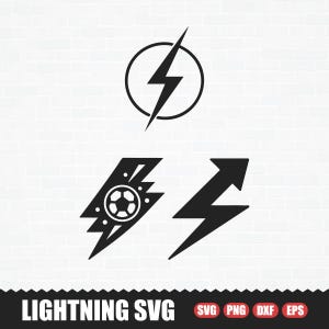 Lightning SVG, Lightning Bolt SVG, Lightning Png, Thunder SVG, Flash ...