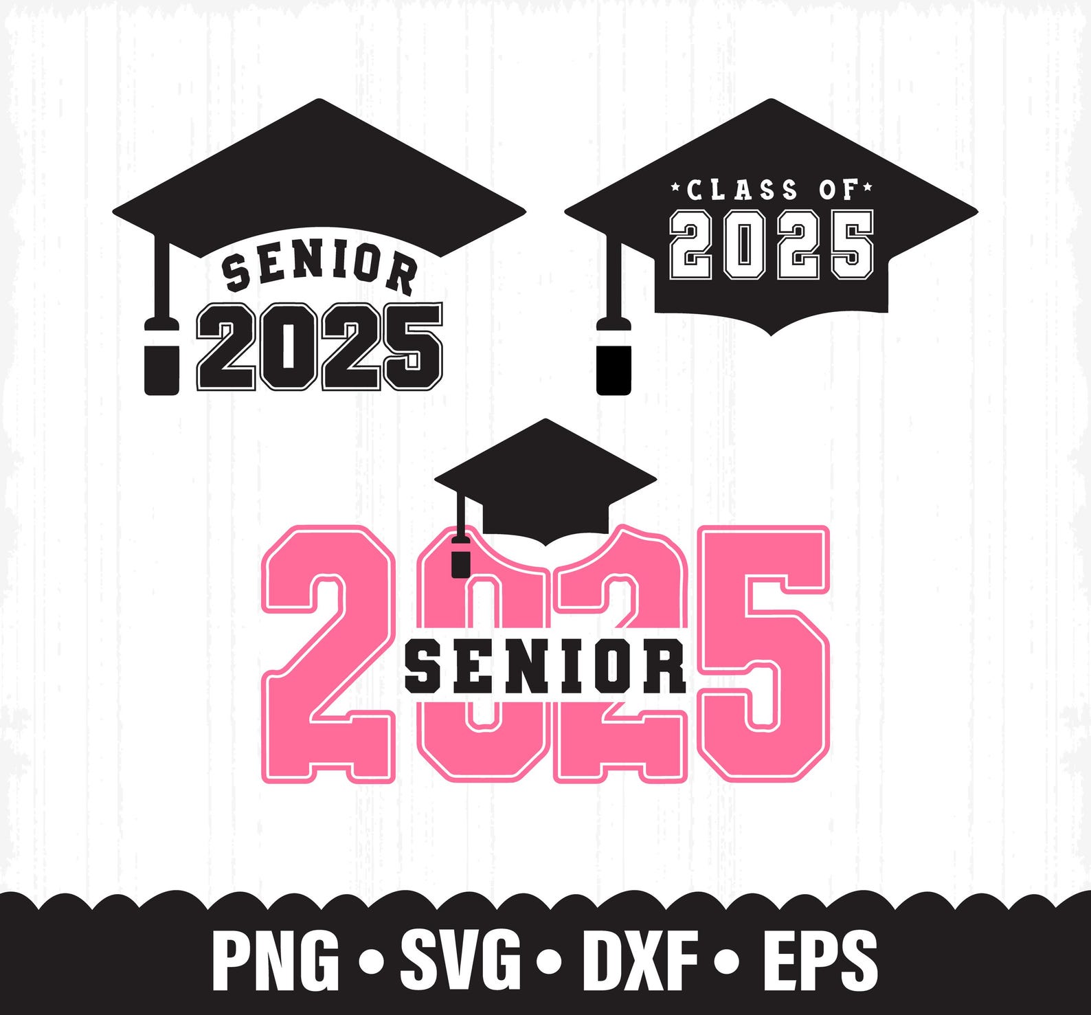 Senior 2025 Svg, 2025 Graduate Svg, Class of 2025 Svg, 2025 Graduate ...