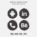 Social Media Icons, Social Media Logos, Web Icons, Social Media Icons ...