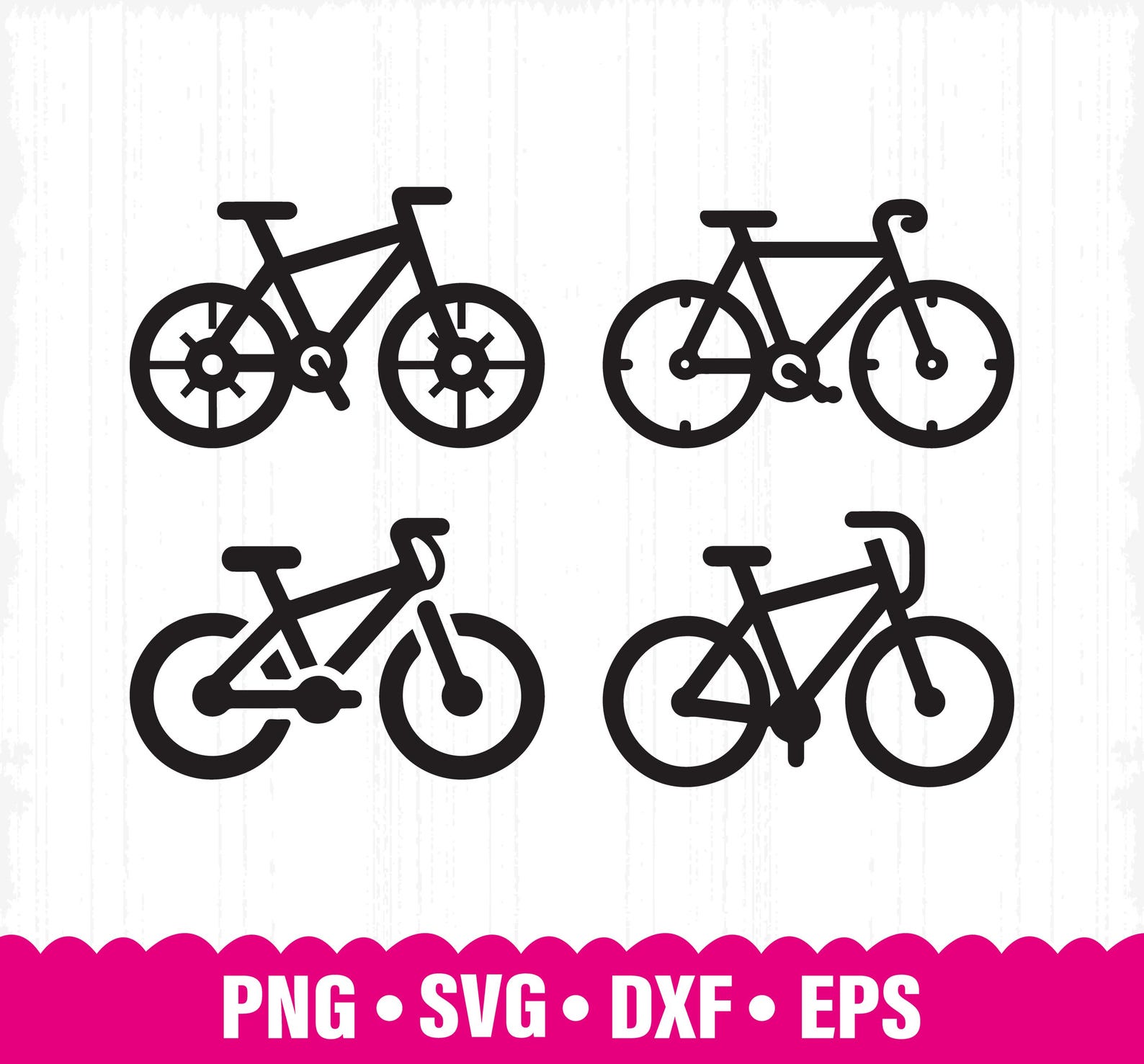Bicycle SVG Bundle, Bicycle SVG, Bicycle Png, Cycling T-shirt, Bike Svg ...