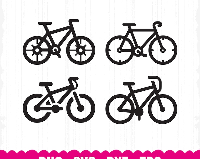 Bike Forever Svg Png, Bicycle Ride Svg, Road Bike Svg, Cycle Svg ...