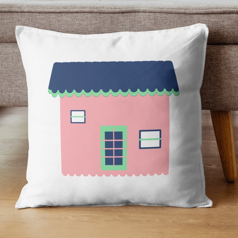 House Clipart, Home Png, Little House Svg, Cute House, House SVG, Home ...