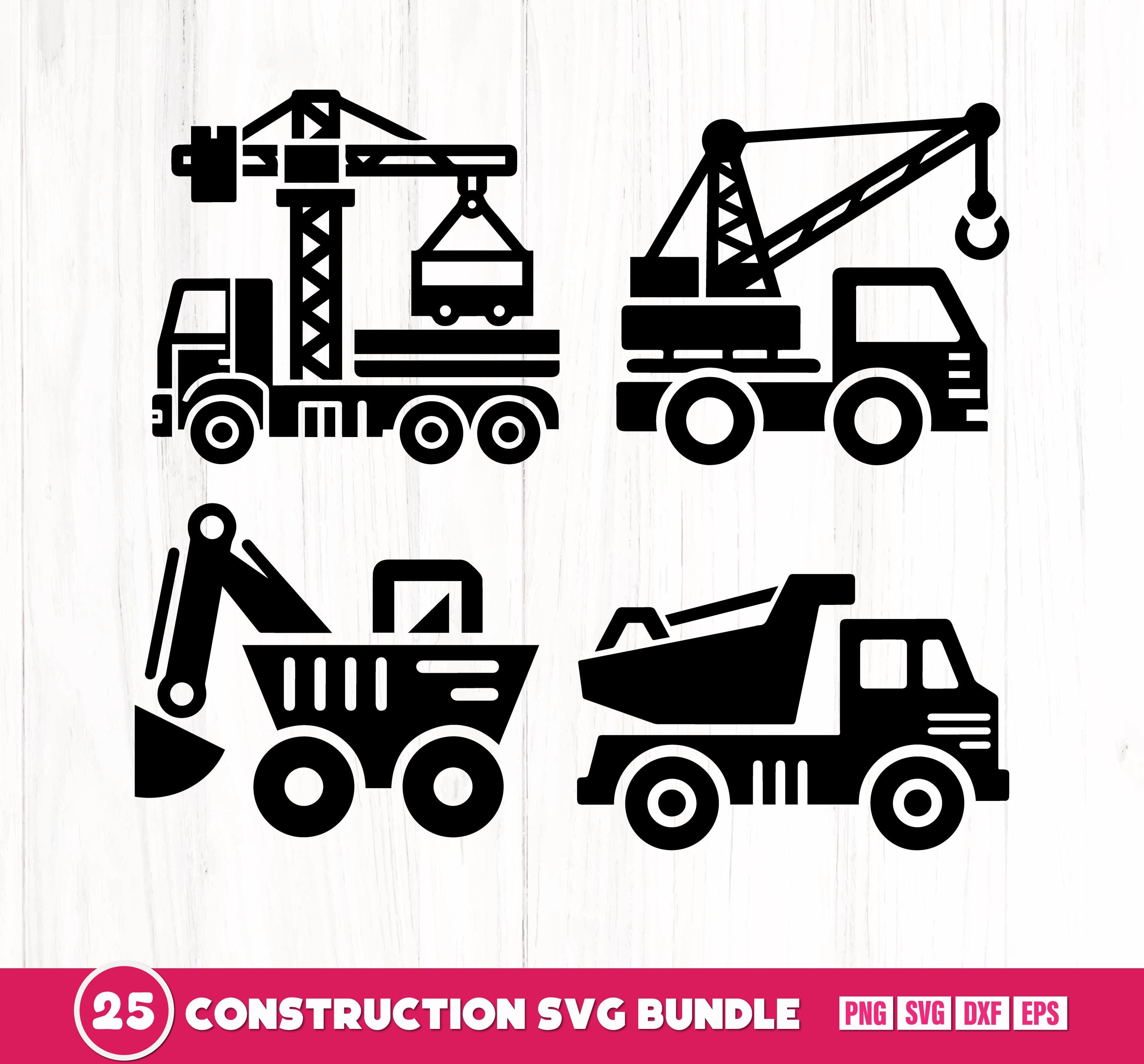 Construction SVG, Construction Png, Construction Clipart, Construction ...