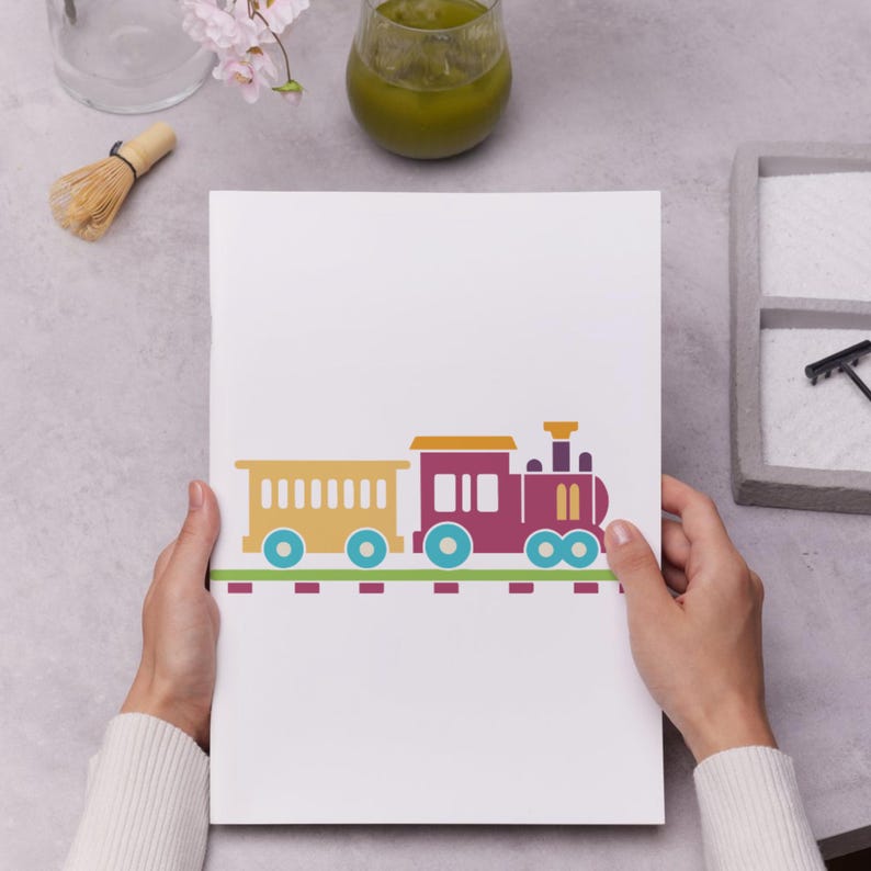Train Svg, Train Cut File, Train Png, Choo Choo Train, Nursery Train ...