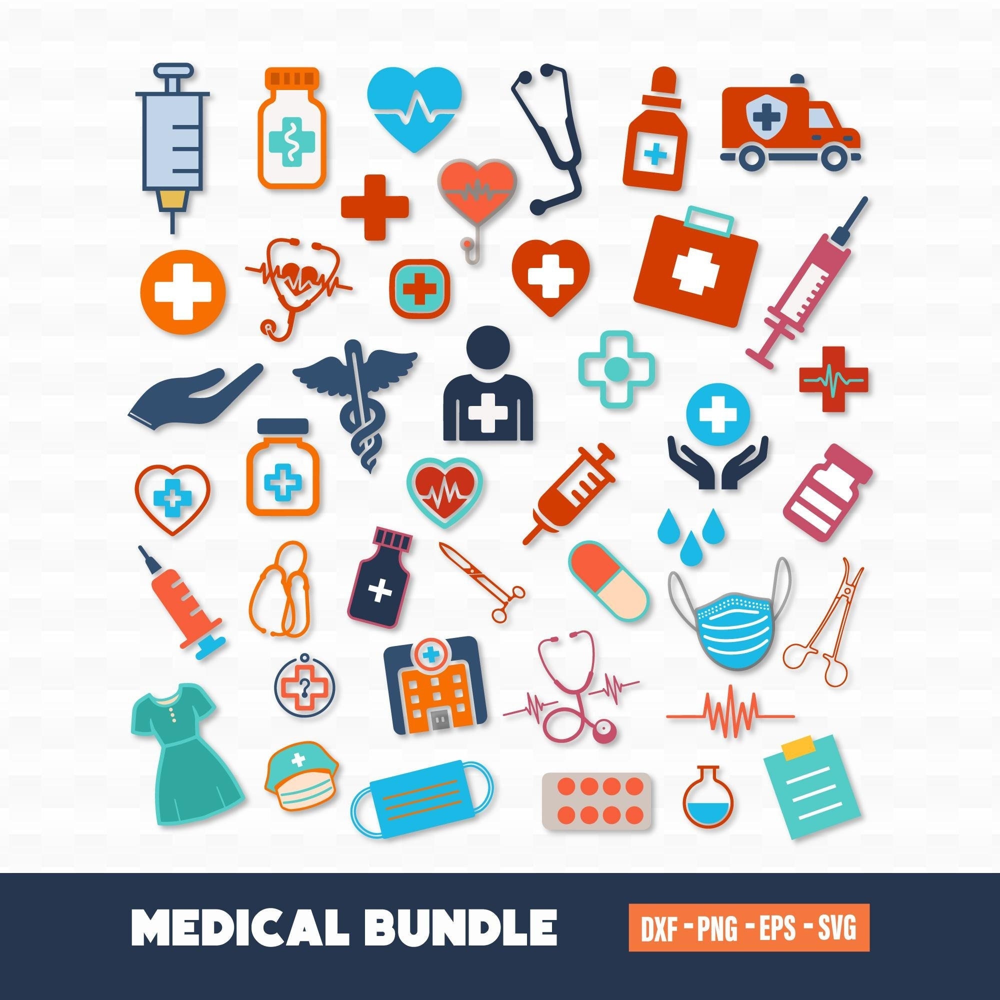 Medical Clipart, Medical Svg, Hospital Svg, Doctor Svg, Nurse Svg ...