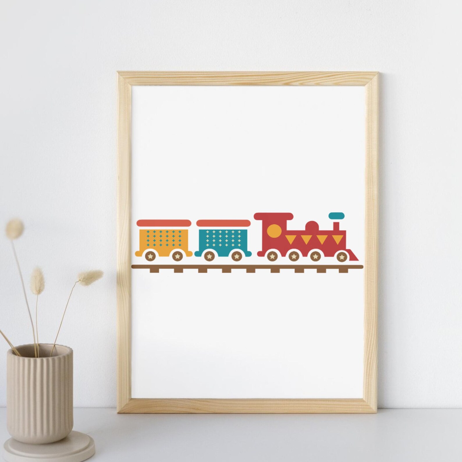 Train Svg, Train Cut File, Train Png, Choo Choo Train, Nursery Train ...