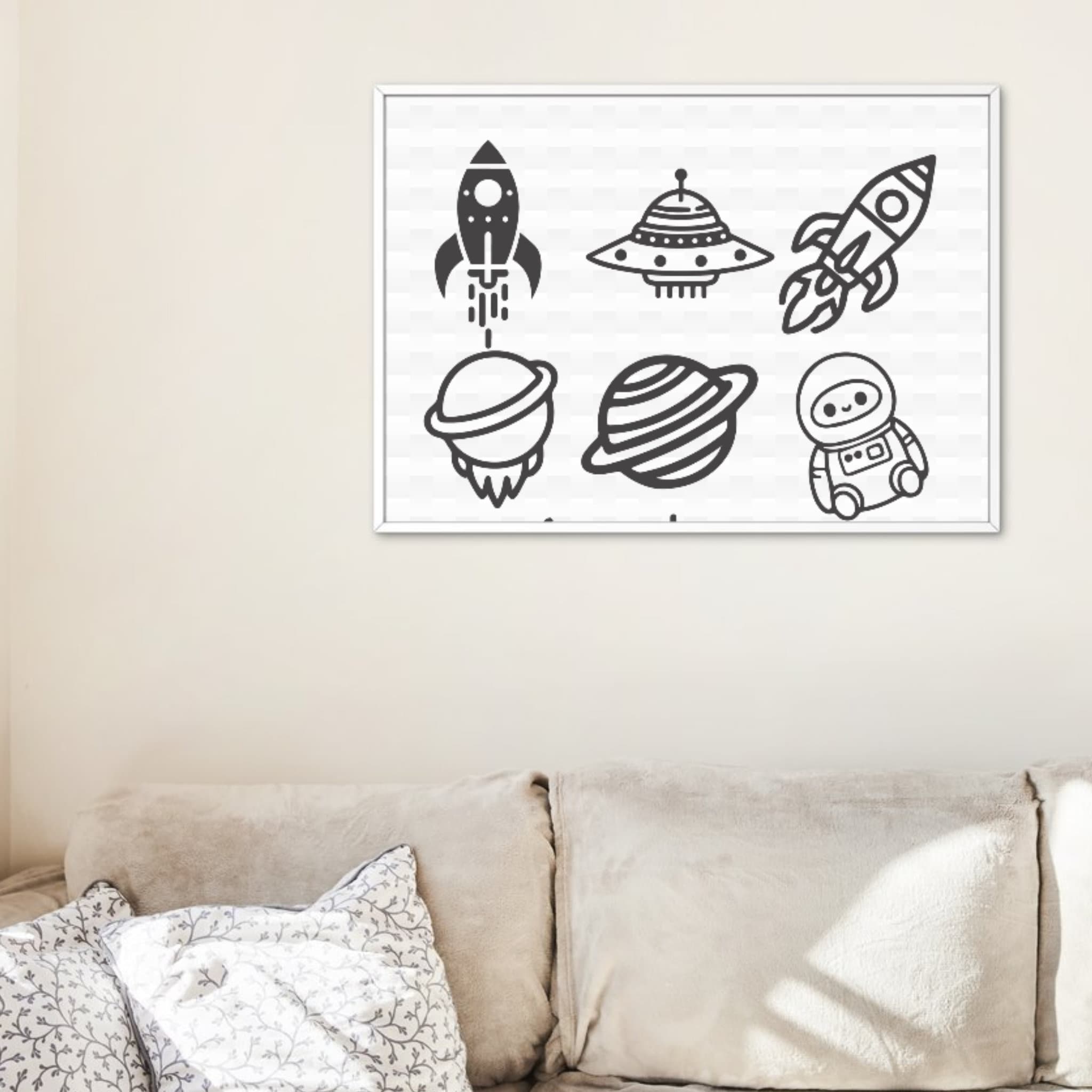 Space SVG, Space Clipart, Space Graphics, Space Png, Astronaut Clipart ...