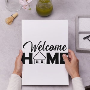 Home Svg, Home Sign Svg, Welcome Home Svg, New Home Svg, Sweet Home Svg ...