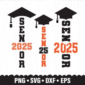Senior 2025 Svg, 2025 Graduate Svg, Class of 2025 Svg, 2025 Graduate ...