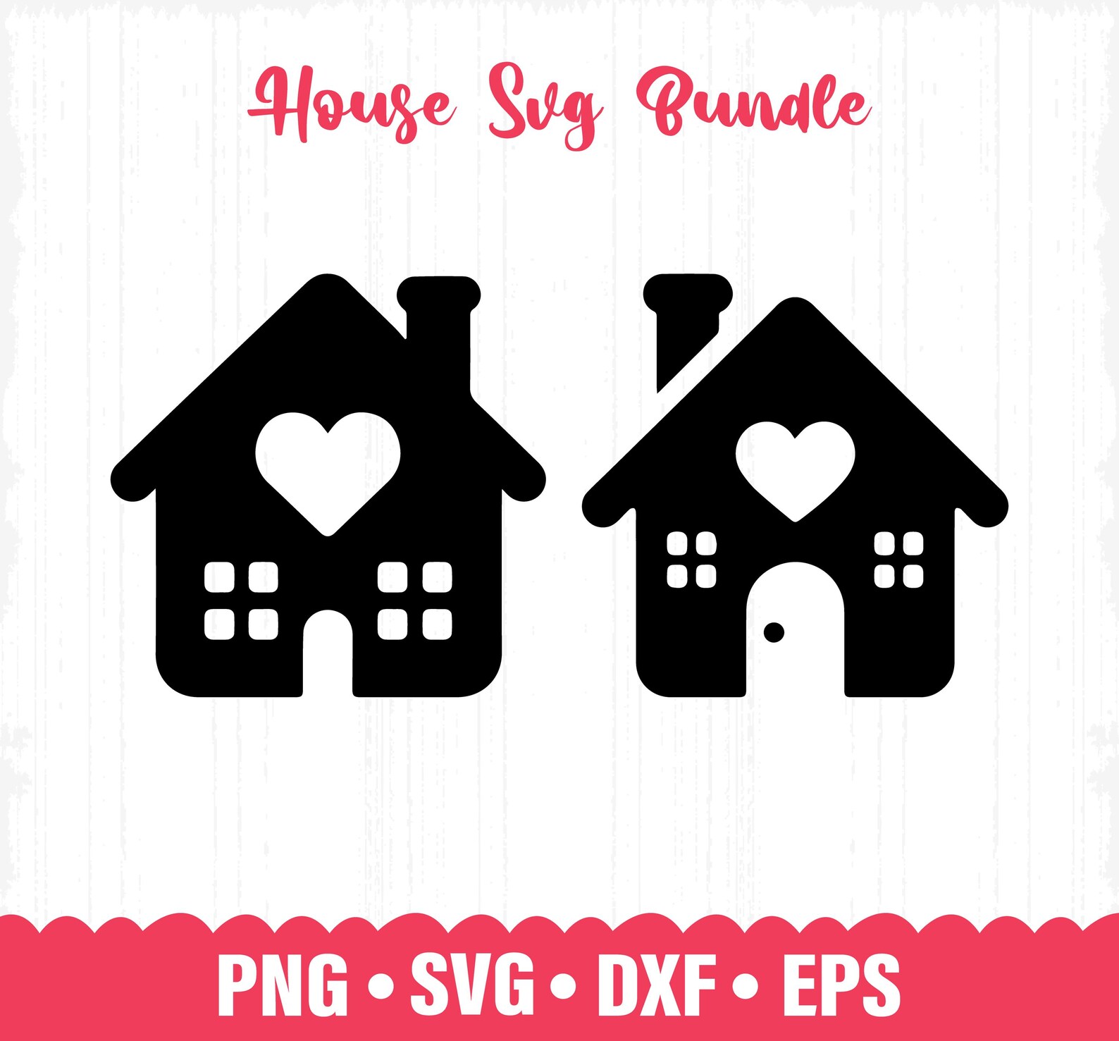House Svg Bundle, House Silhouette, Little House Svg, House Outline Svg ...