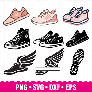 Shoe Svg, Sneakers Svg, Running Shoes Svg, Track and Field Svg, Shoes ...